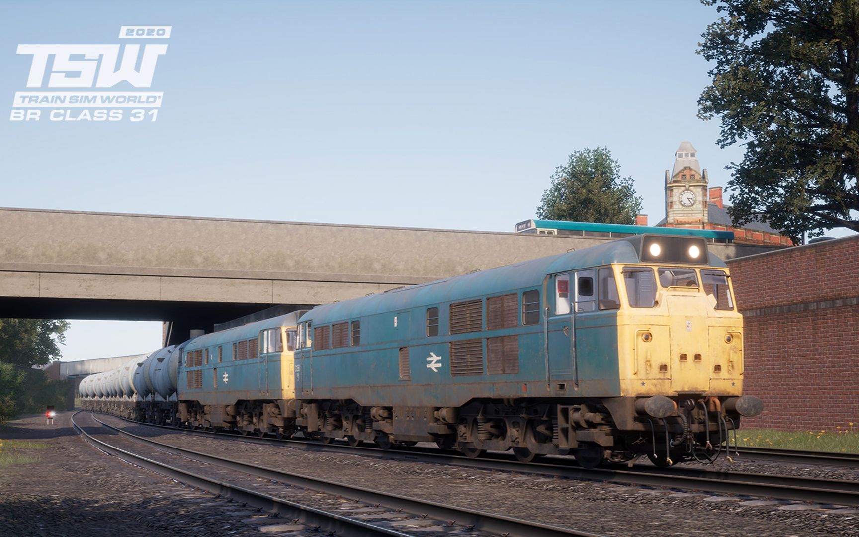 火车模拟世界2020 - BR Class 31 #2:将轴温过高的挂车送至蒂斯维修...