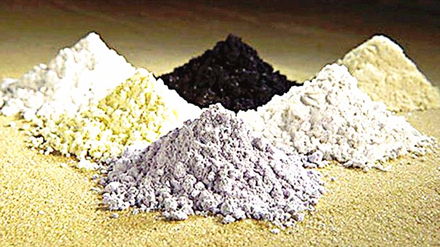 中国稀土储量高达5500万吨,位于世界第一,为科学界做出巨大贡献