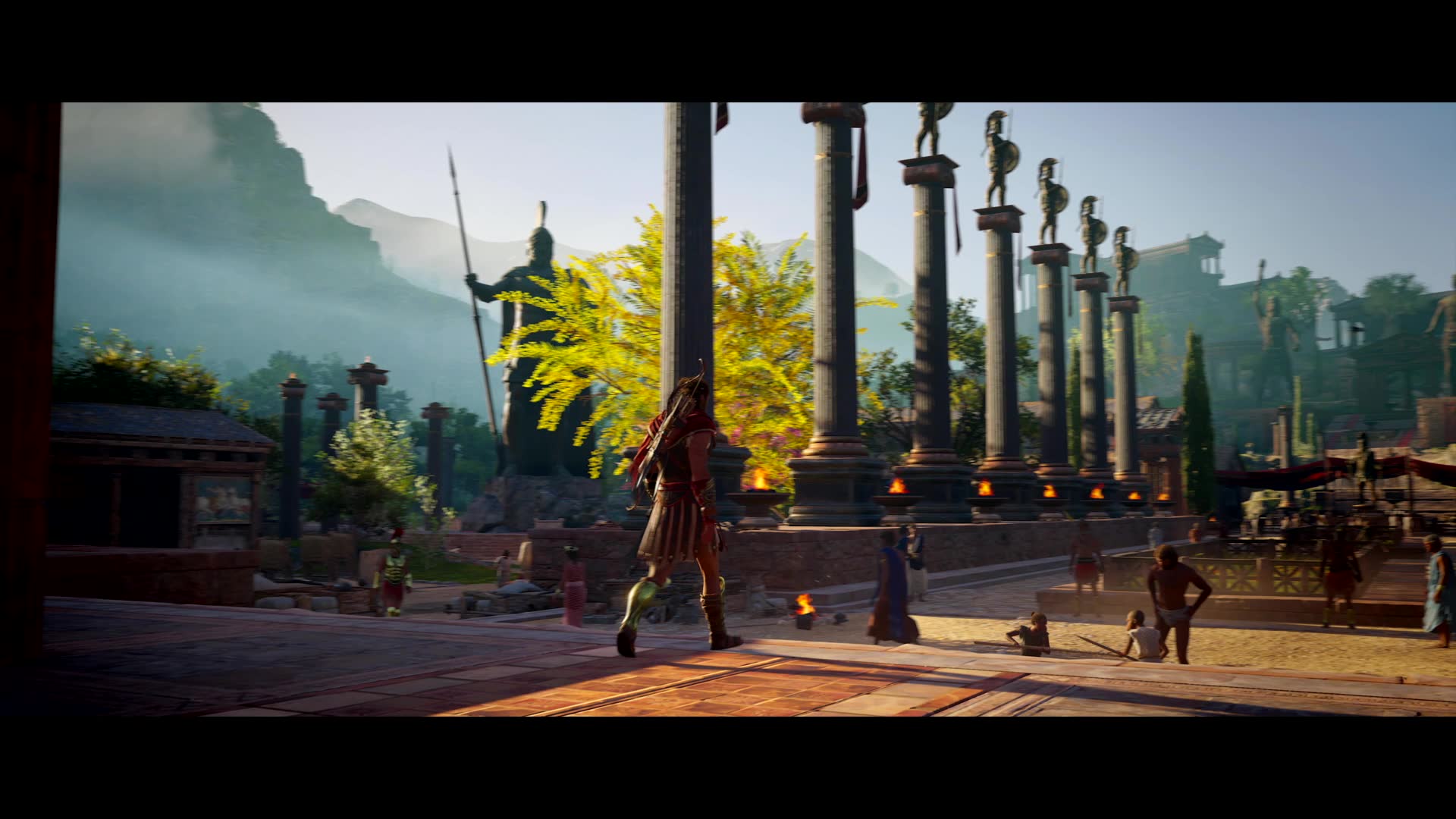 《刺客信条:奥德赛》上市宣传视频