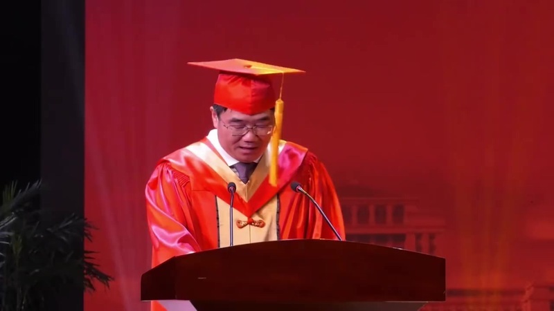 江西财经大学校长邓辉在2024年毕业典礼上的精彩讲话