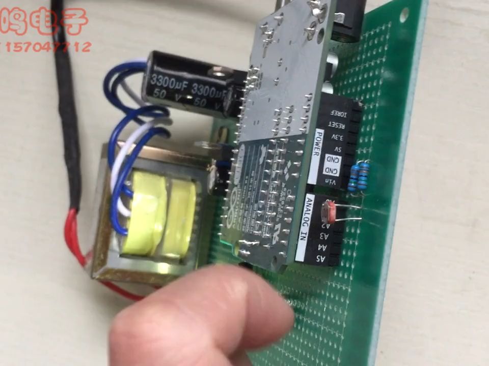 基于arduino的LED灯控制设计 代做STM32/arduino/MSP430/51单片机...