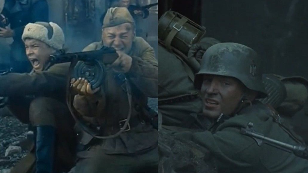 三版斯大林格勒战役电影对比