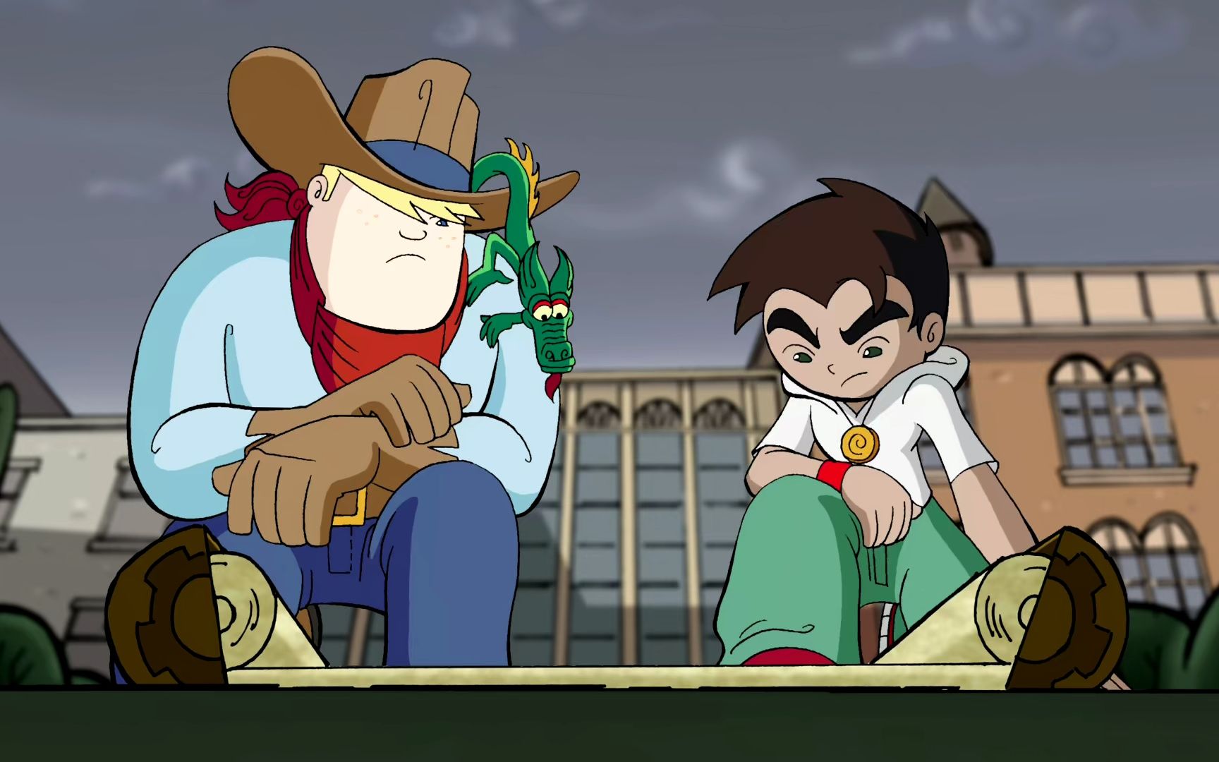 Xiaolin Showdown - S01E09 - My Homey Omi (1080p WEB-DL x265 ...