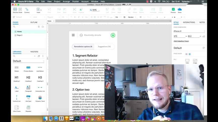 Axure RP 9从新手到大师系列课程:第4讲