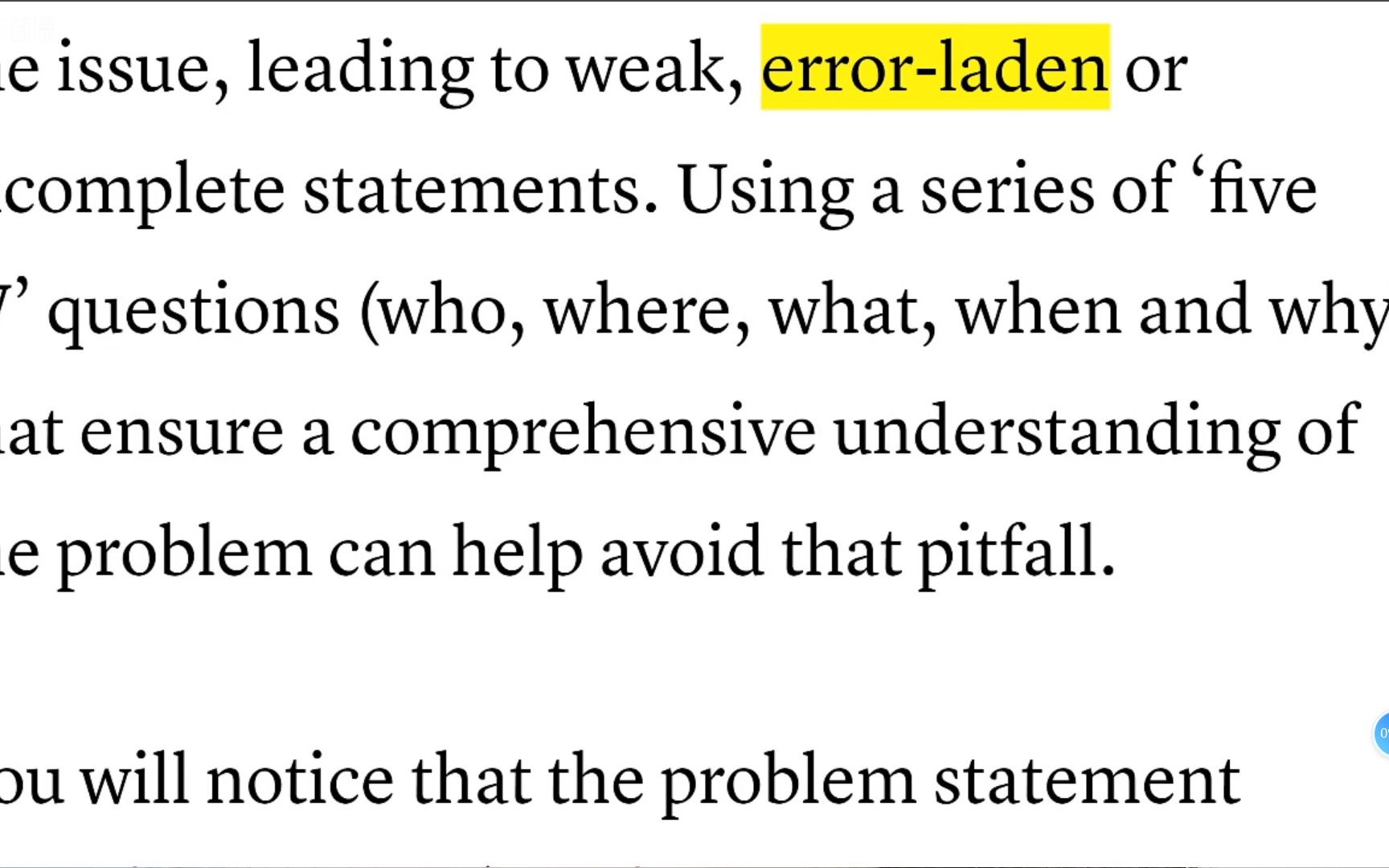 10月22日 语者Kate早读《Define every problem》—Day 395