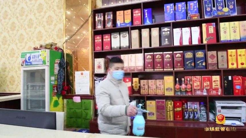 市场监管在线:各餐饮单位积极响应疫情防控措施