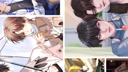 #双男主动漫推荐#快来和我喝甜甜的cp。#视频素材来源于网络。