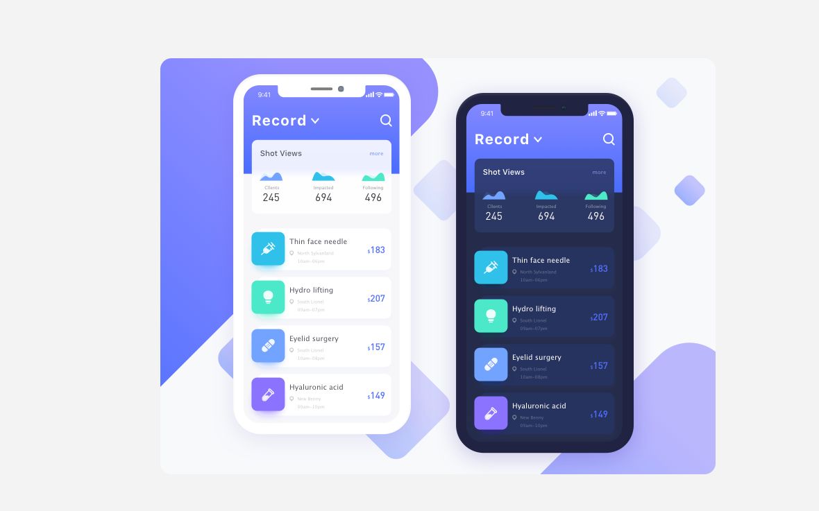 【2021】安卓分析仪表板UI设计 —— Android Dashboard UI Design ...