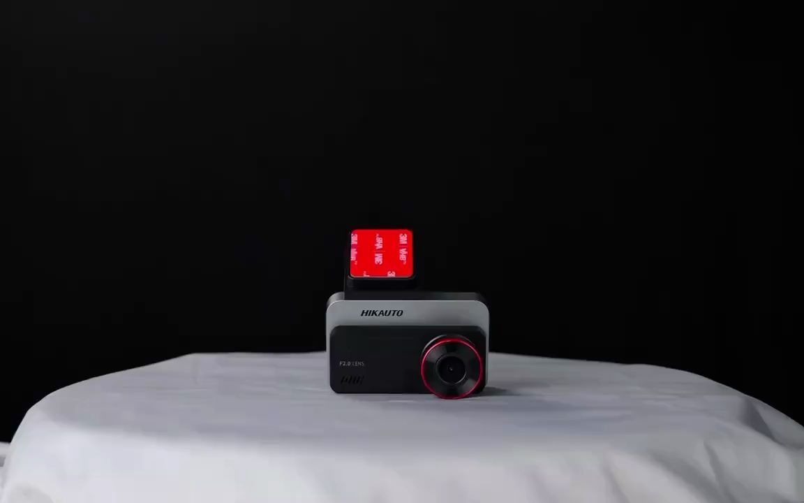 海康威视新品行车记录仪C200,守护行车安全,这样的行车记录仪你想...