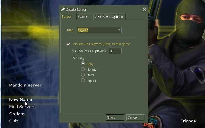 cs1.6 内网服(局域网) 教程