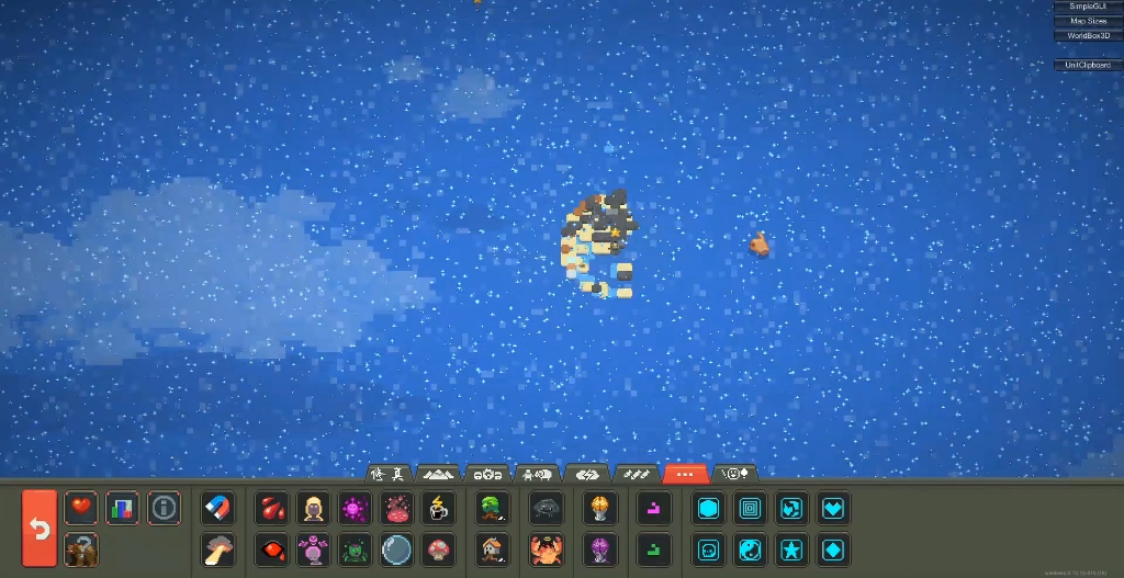 世界盒子修仙mod第一集:开天辟地