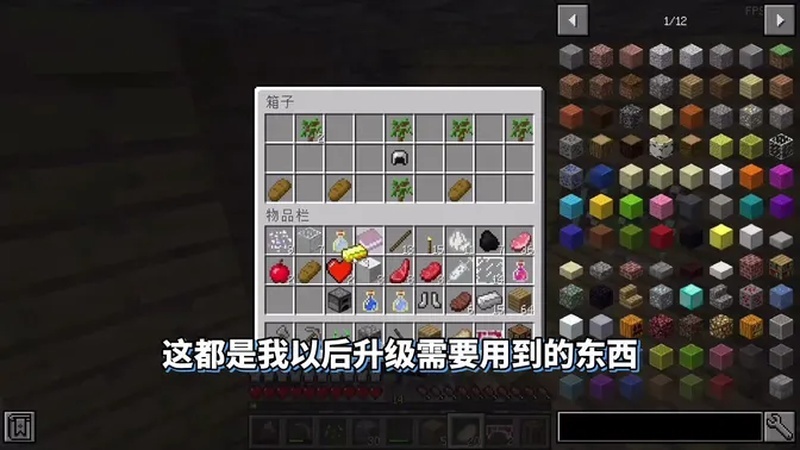 我的世界:意外找到了吸血鬼森林,这下不缺材料了