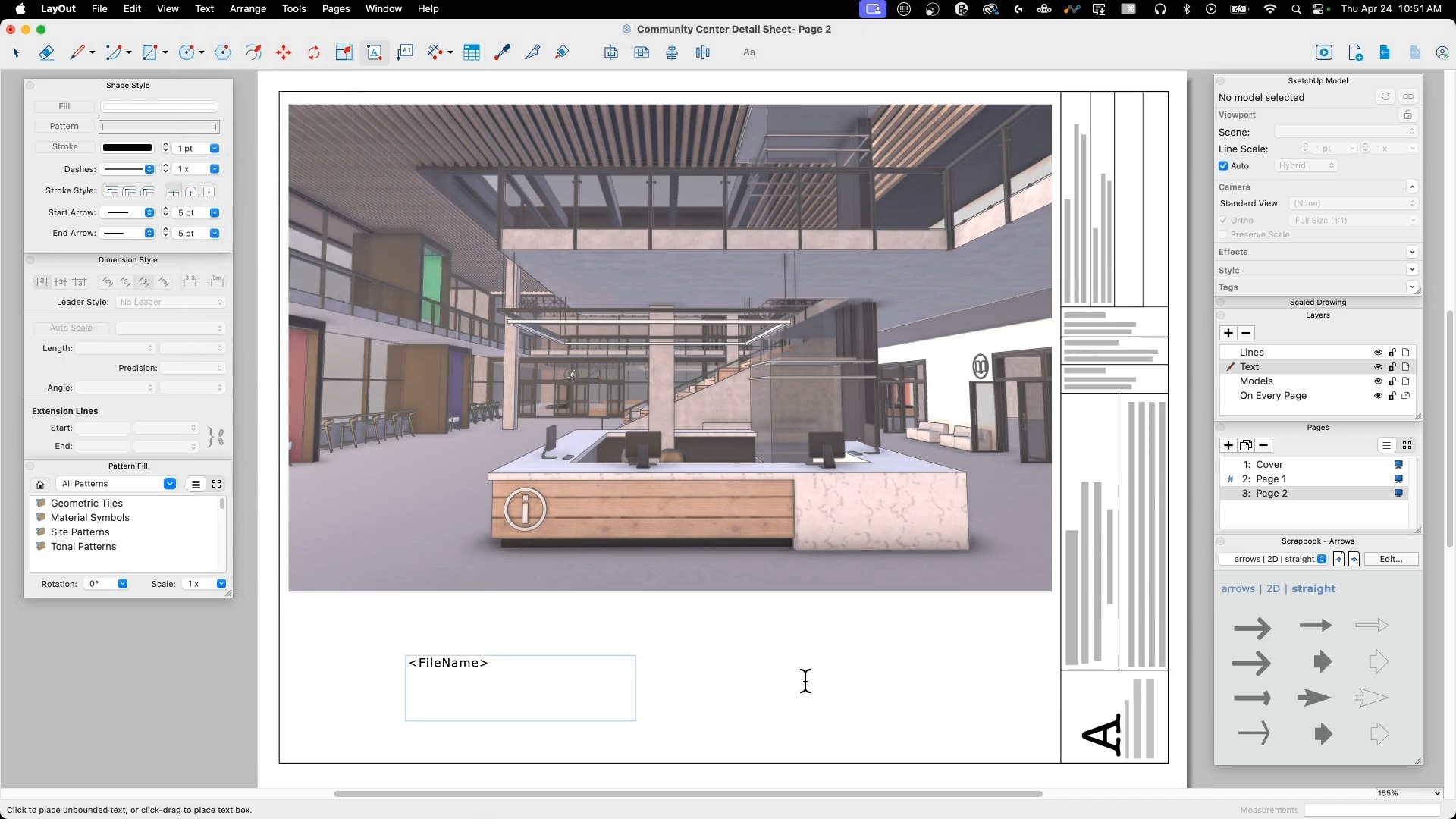 LayOut 中的自定义自动文本 |更智能、更快、更好的标题块