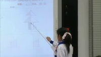 《轴对称的再认识(一)》示范教学录像(五年级上册)(北师大版小学数学...