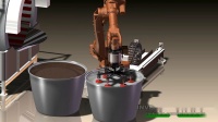精密铸造失蜡铸造水玻璃工艺Investment casting study case
