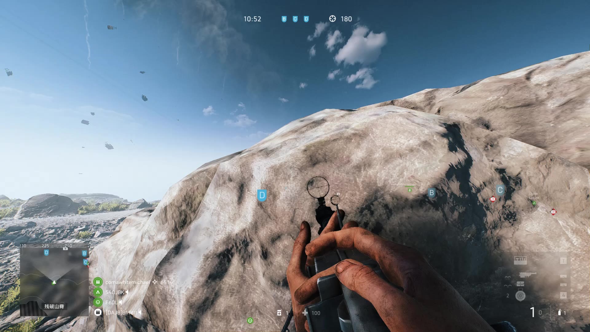 战地5的机枪玩着真难受