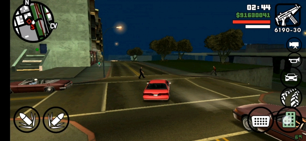 教你在gta圣安地列斯中改警车(别的也适用)电脑手机都可以!