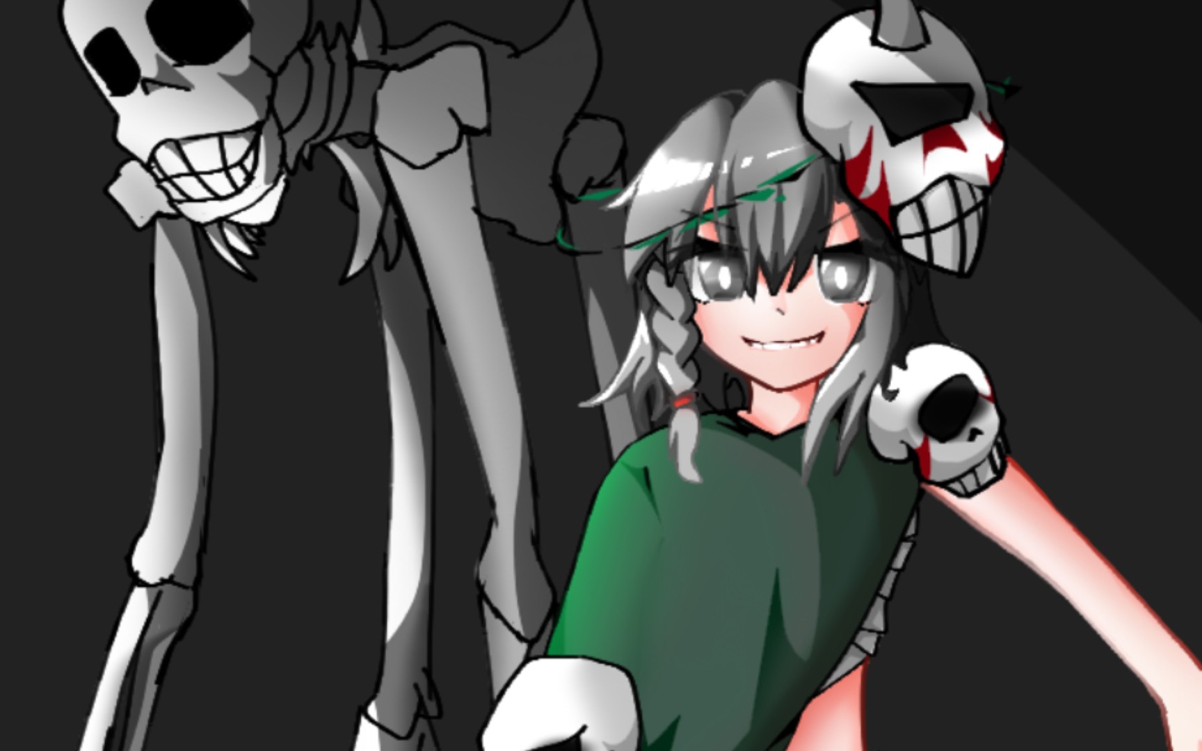 [娘化mc]这绝对是骷髅首领!虚无世界boss系列③