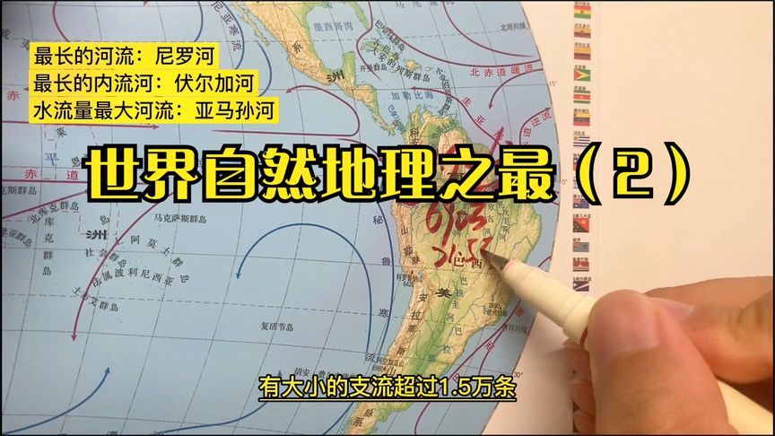 世界自然地理之最(2)