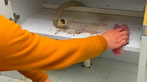 卫生间洗脸盆防臭下水器,省空间伸缩排水管,方便更实用哦!