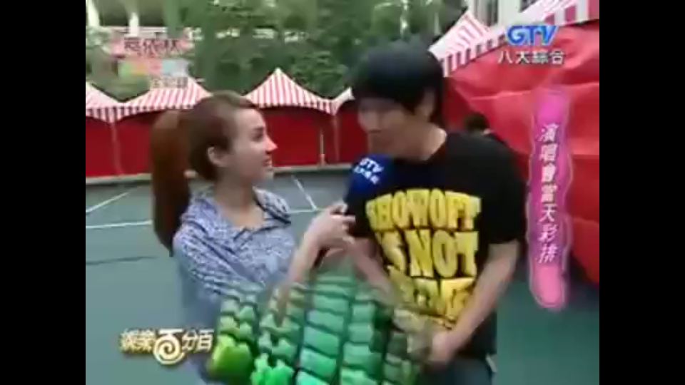 蔡依林2009花蝴蝶校园演唱会全记录【2009娱乐百分百】