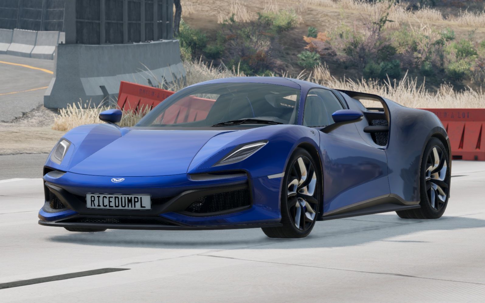 BeamNG.drive 全屏录制小测试