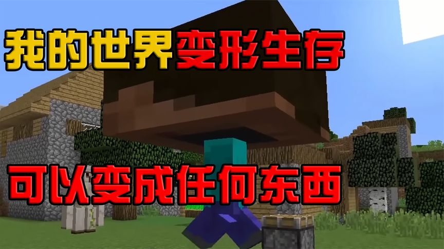 我的世界：变形模组生存