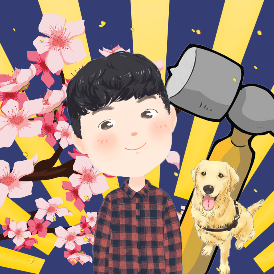 桃花铁锤 