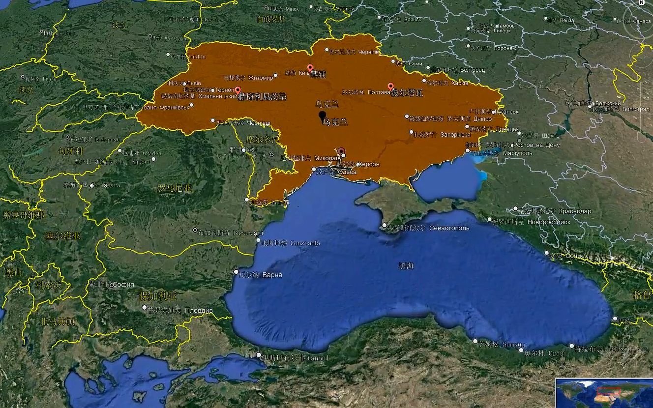 ...为何有欧洲粮仓之称 俄乌战争将给全球粮食市场带来什么样的影响