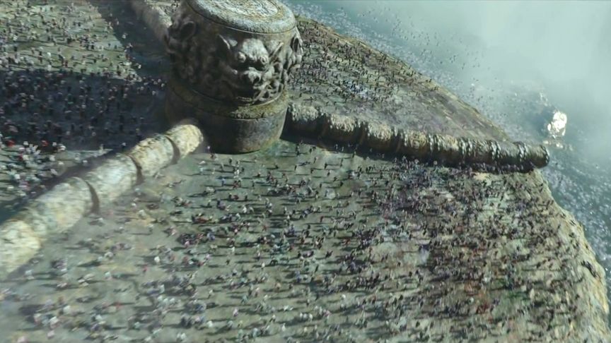 你生前的善恶,功德的积攒,决定了你到另一个世界受什么样的刑罚