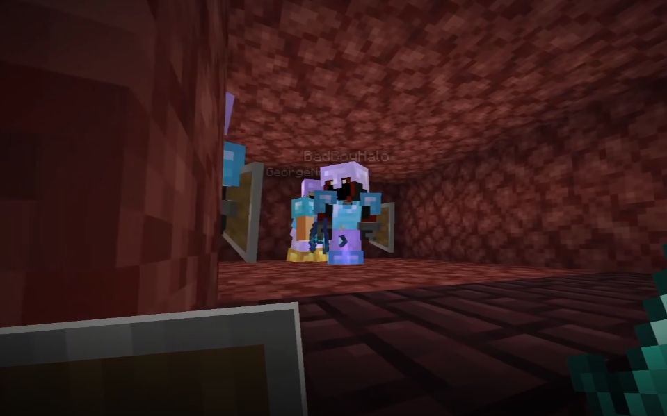 中文Dream1V3：Minecraft Speedrunner VS 3 Hunters GRAND FINALE