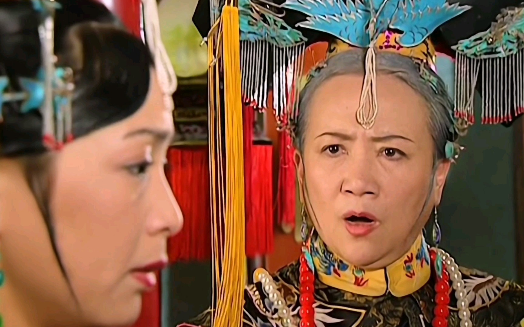 还珠格格——事情败露,滑马要杀皇后