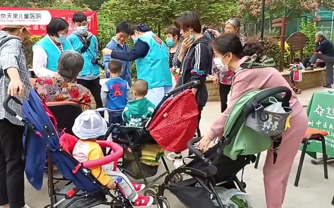 全国助残日,北京天使儿童医院走进垡头社区开展义诊活动