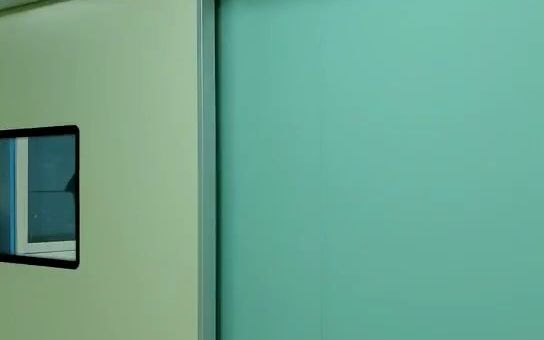鑫聚得 医用气密门 钢制净化门 手术室洁净门 电动感应门 规格定制