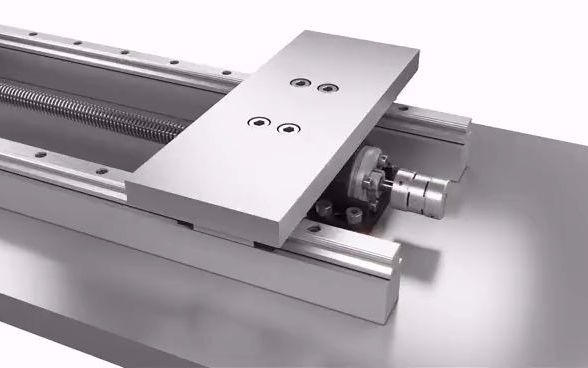 直线模组滑台结构组成