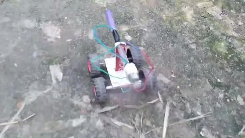 如何制作迷你空气动力小车