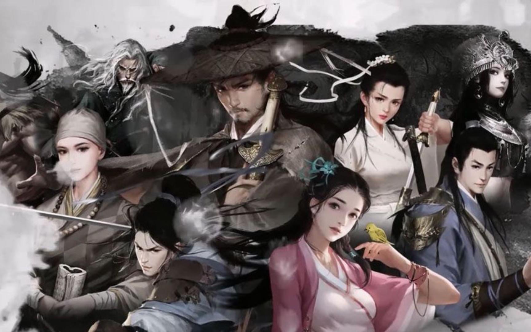 ...我的侠客 官方中文豪华版+作弊器【中文CV/新作/3G】_单机游戏...