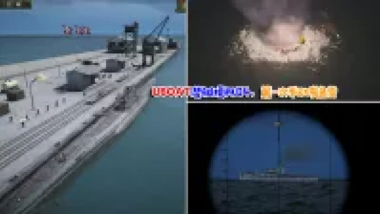 UBOAT潜艇模拟04,第一次手动发鱼雷,量角器都用上了