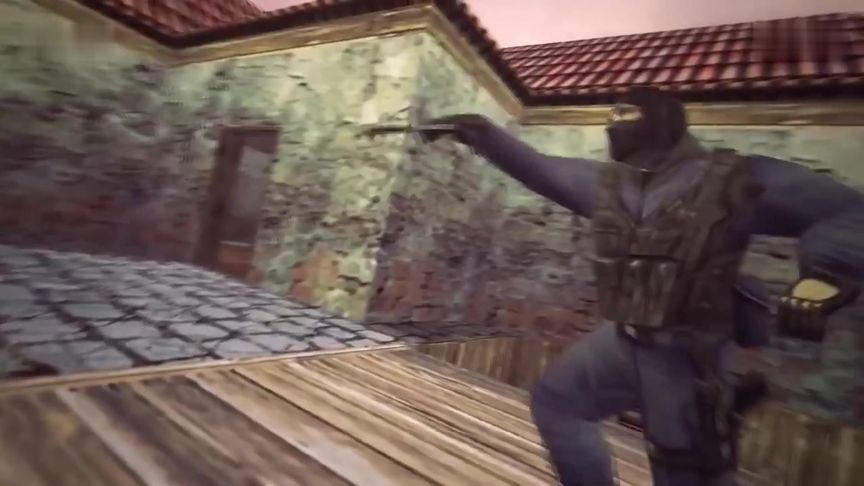 CS经典老视频,全是百看不厌的镜头