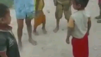 史上最牛的小孩打架,没有之一