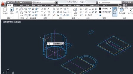 从二维图形创建三维模型