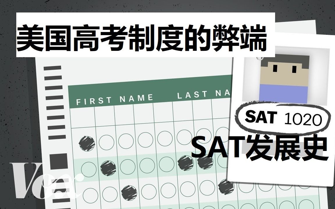 美国高考制度SAT的发展史及其弊端