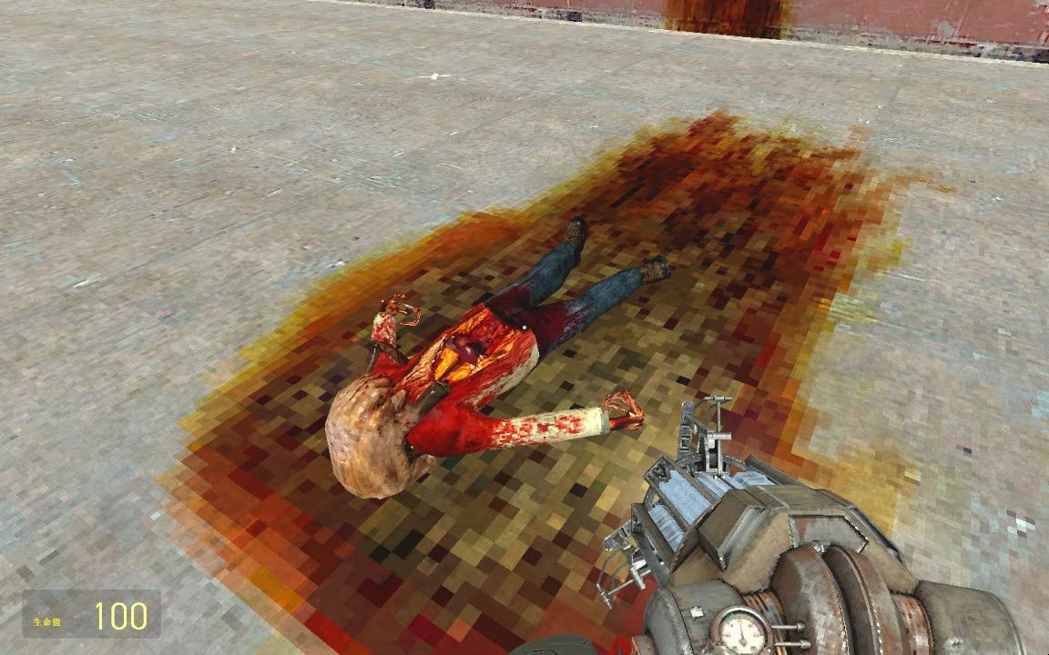 《gmod》模组推荐:环境贴图