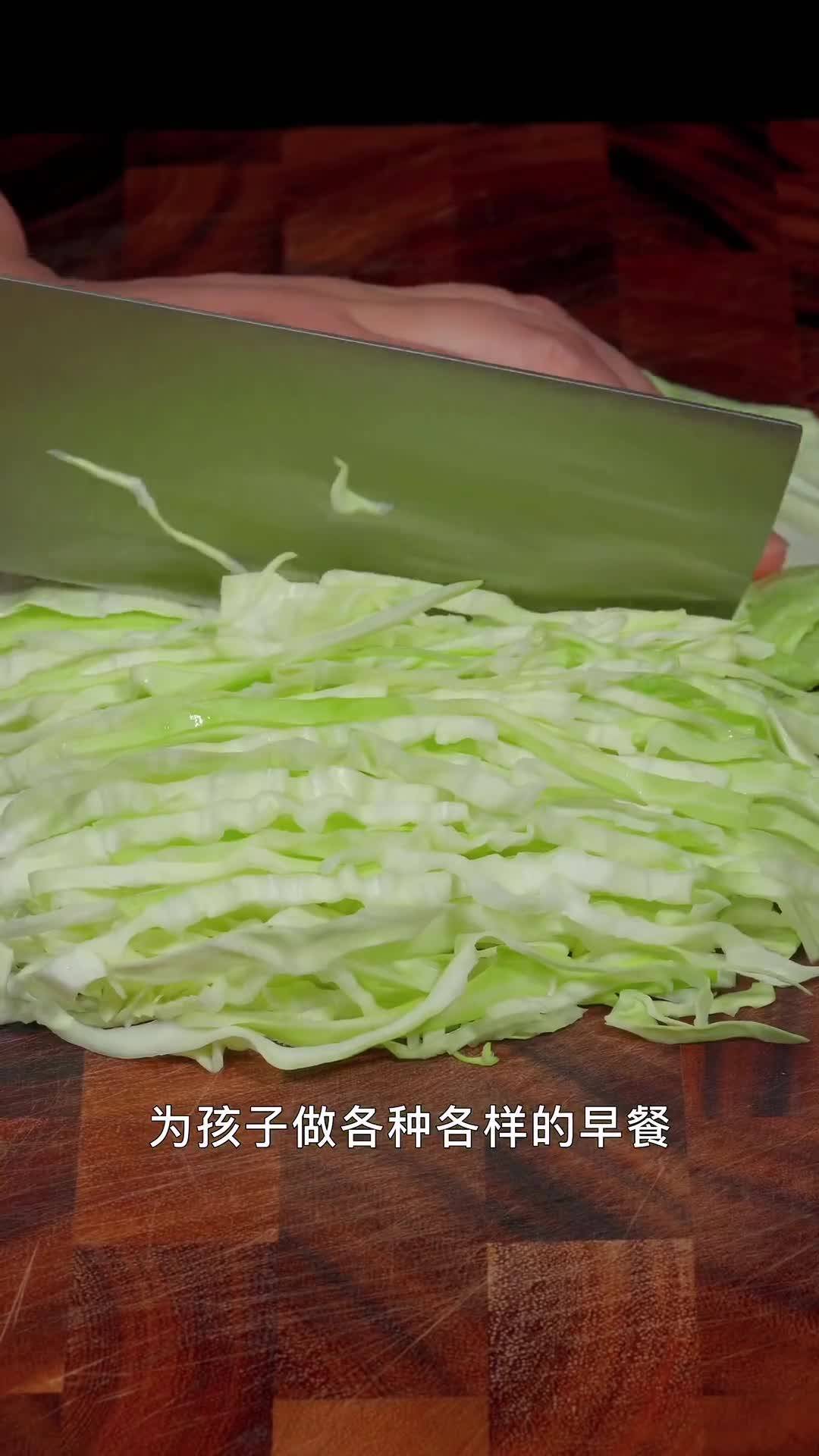 真正的懒人早餐,简单又好吃#早餐 #美食教程