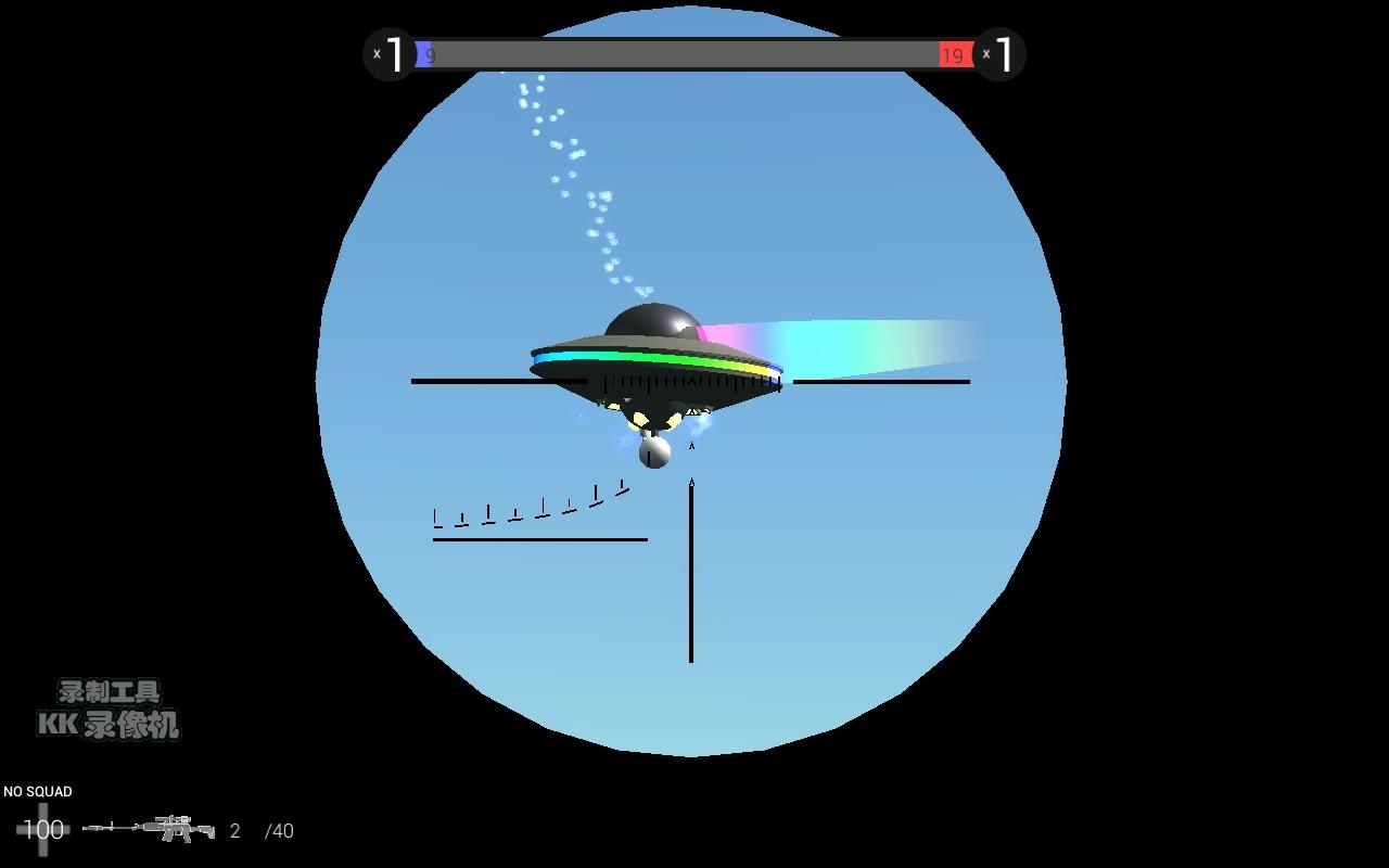 战地模拟器:大战UFO!海陆空齐上阵