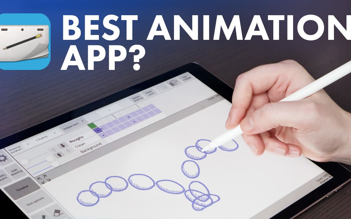 如何在iPad上制作动画 -- Rough Animator动画教程