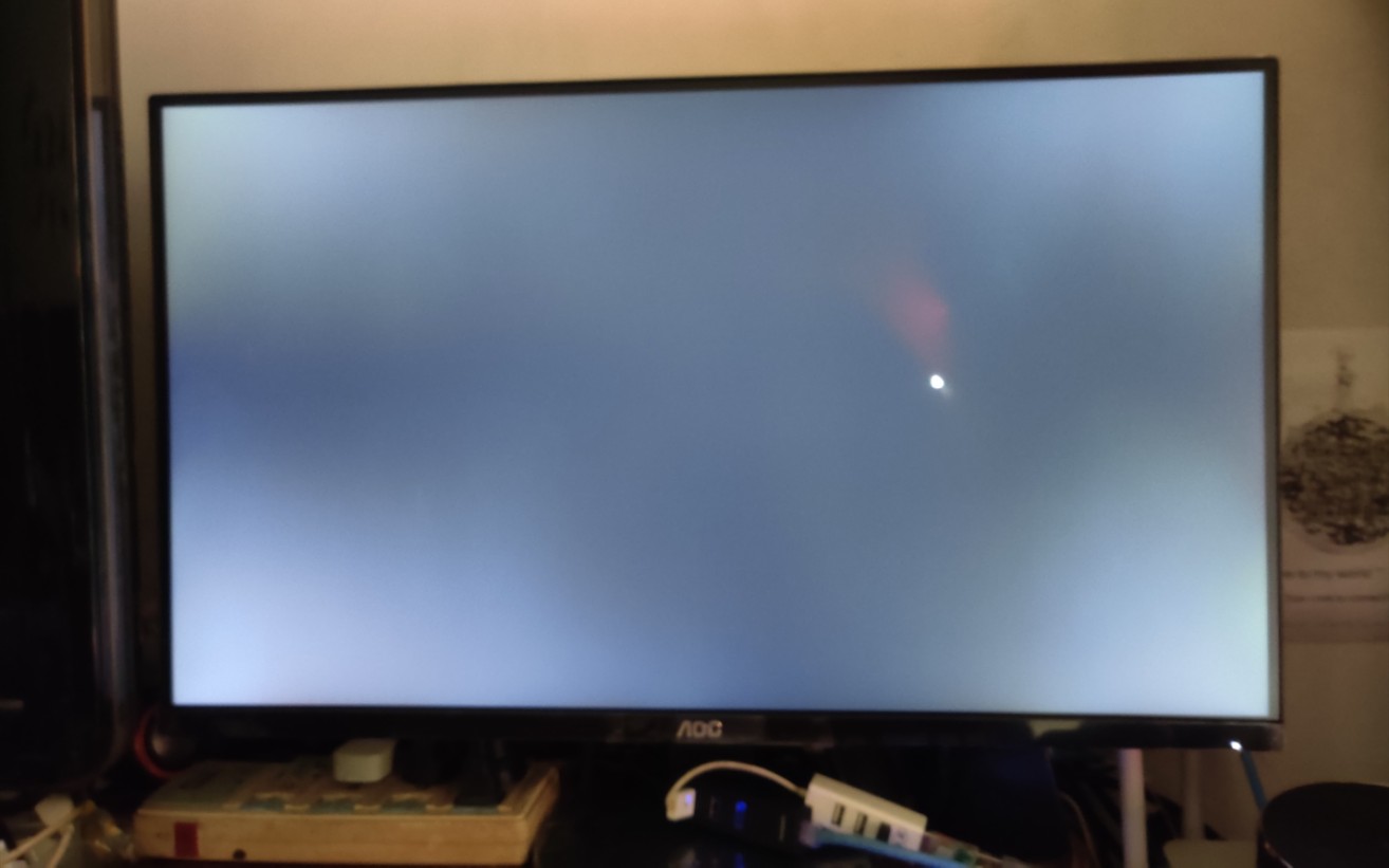 「无漏光不AOC」最便宜的4K AOC U2790VQ 廉价4K显示器 开箱安装