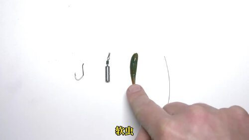 路亚倒钓绑法分享,喜欢玩倒钓的朋友注意看