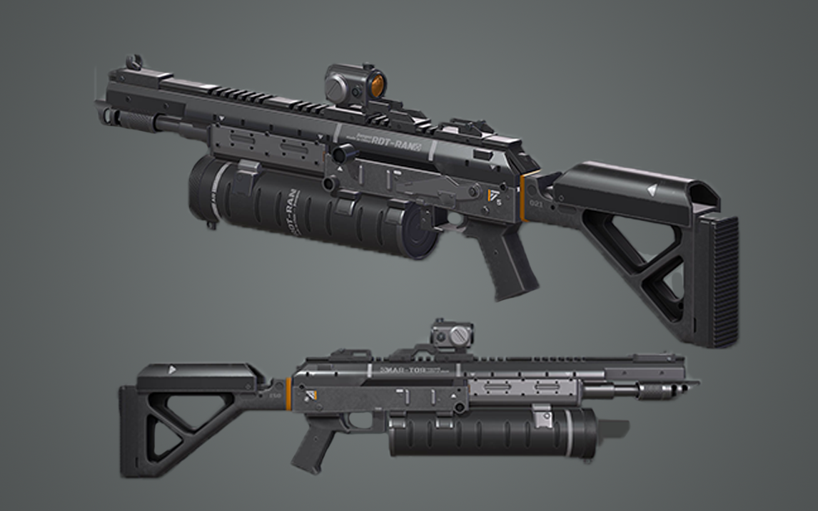 【3dmax枪械建模】从零开始,次世代枪械”散弹枪“全流程制作,适合...