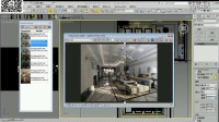 3dmax教程(3dmax2014室内效果图教程)_第34课_白天效果(夜晚灯光...